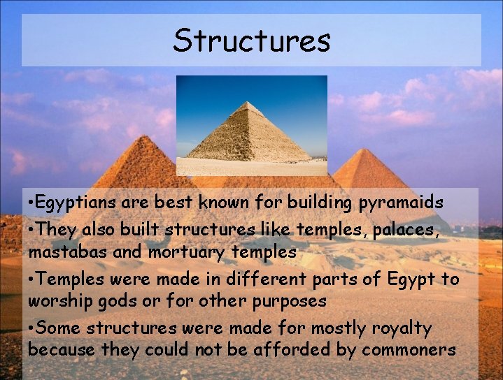Egyptian Art 8 By Annie Chen December 2014