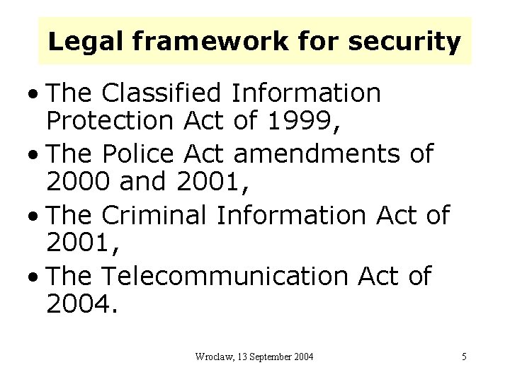 Public Voice Symposium Privacy in a New Era