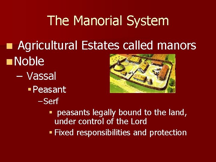 Peasants Trade and Cities 10 1 The New