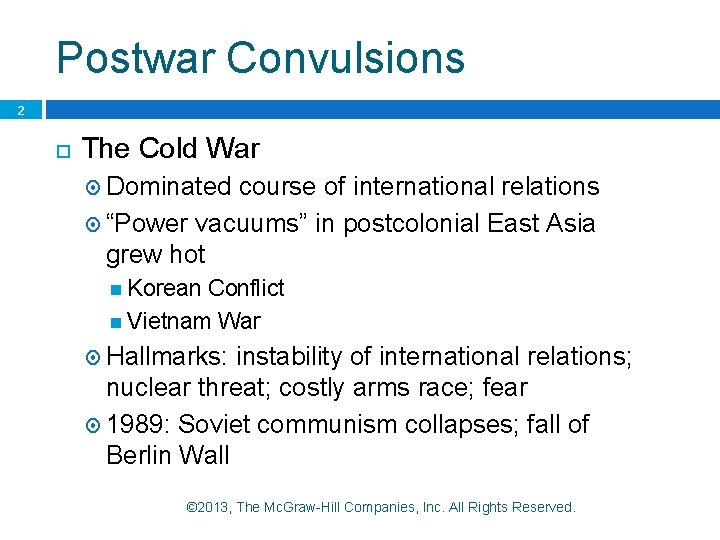 LANDMARKS IN HUMANITIES Chapter 15 Globalism Information Communication