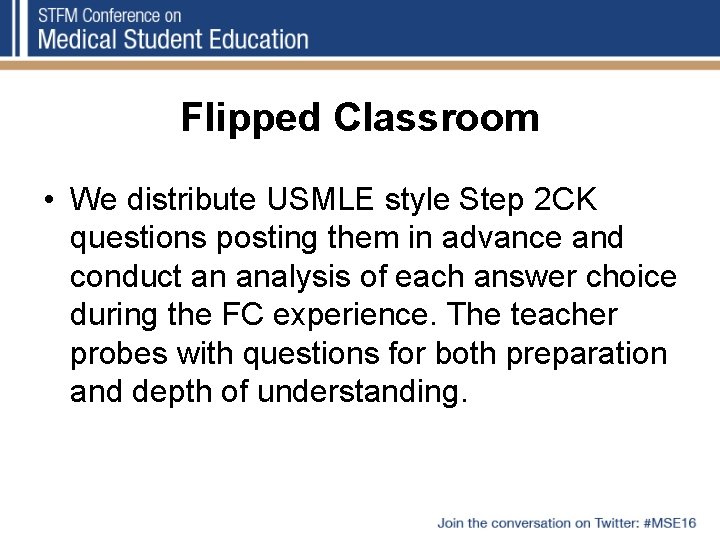 The Flipped Classroom Can It Be Used to
