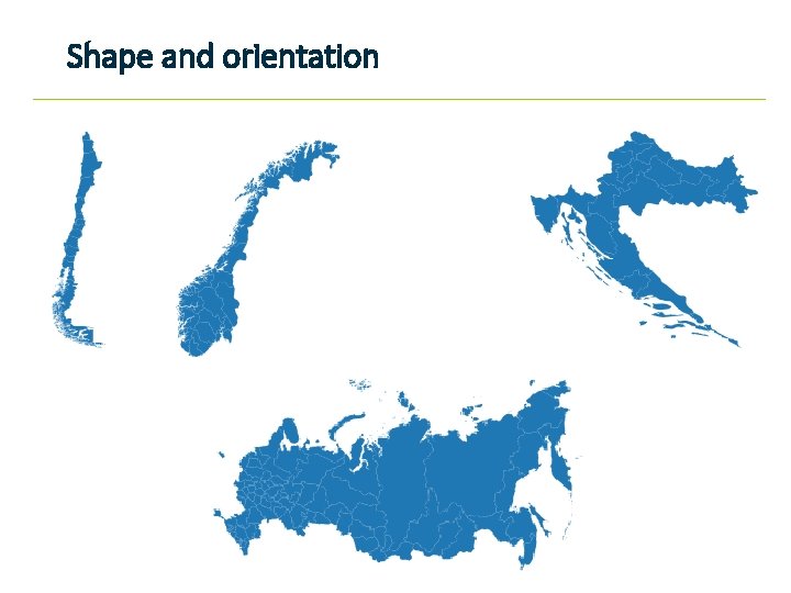 Automated equal area cartograms Algorithmled generation of equal