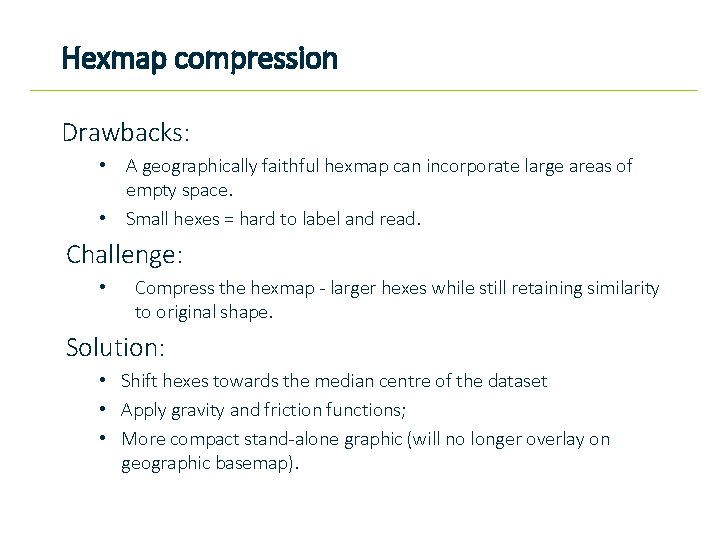 Automated equal area cartograms Algorithmled generation of equal