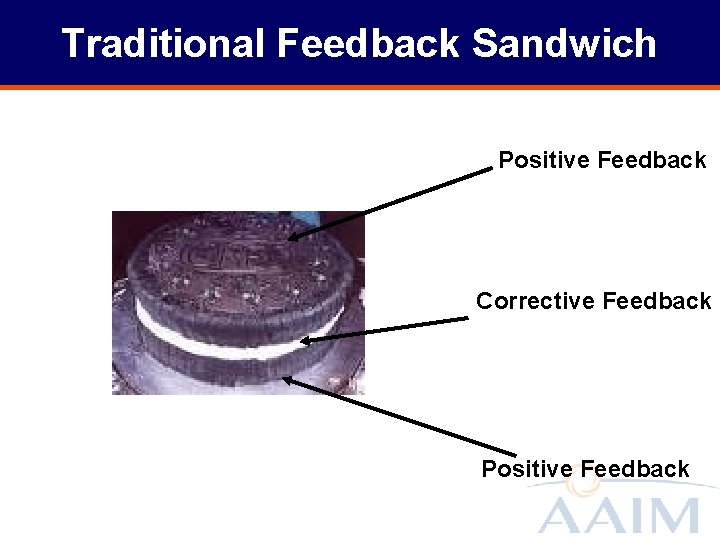 Feedback on the Fly Heather Harrell University of