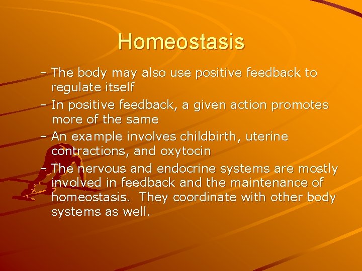 Basic Anatomy Homeostasis and Disease Human AnatomyUnit IPart