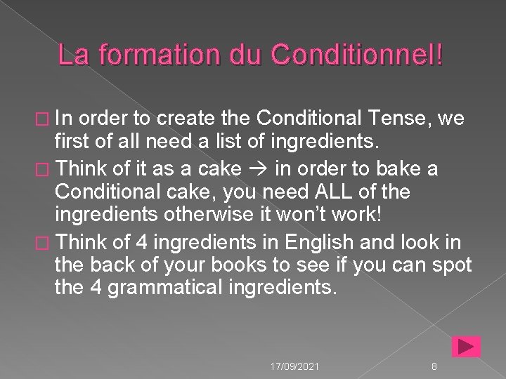 The Conditional Tense Mr A Stagogiannis 17092021 1