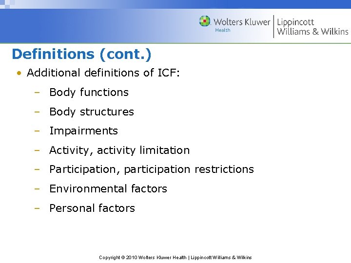 Chapter 26 Clients with Disabilities and Chronic Illnesses