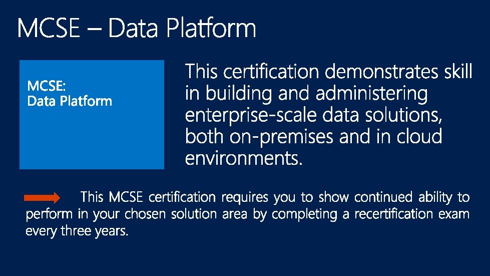 How do you become certified Identify Your Certification