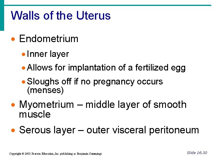 Female Reproductive System Ovaries Duct System Uterine tubes