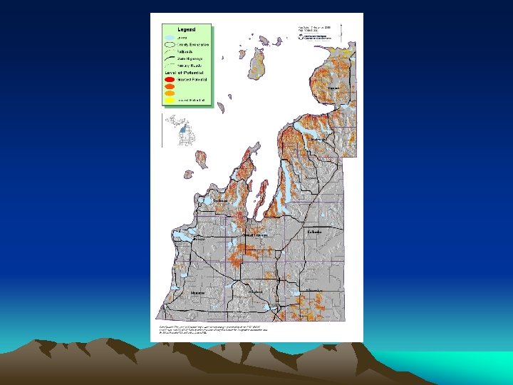 Finding Wind Turbine Locations in Northwest Lower Michigan