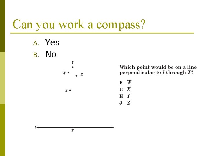 Geometry is an Experience in Project Based Learning
