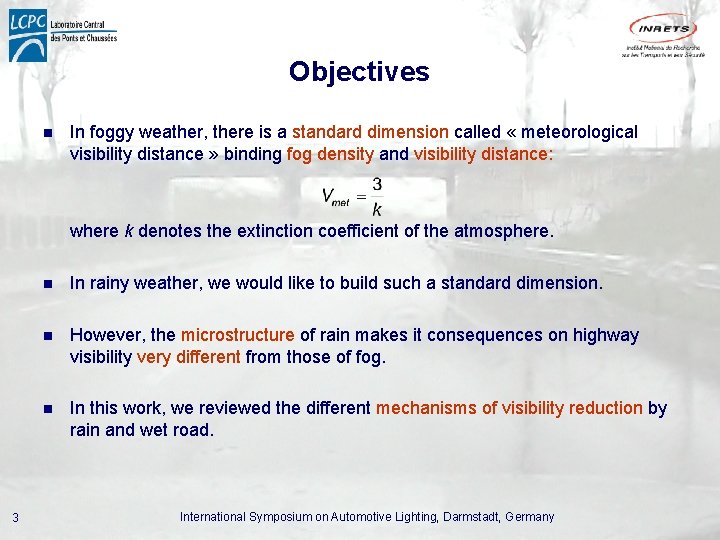 Review of the Mechanisms of Visibility Reduction by
