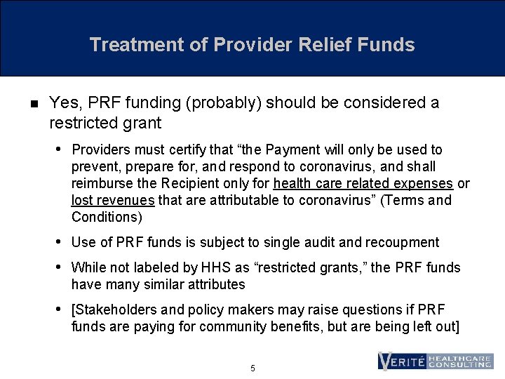 COVID19 Pandemic and Community Benefit Reporting Keith Hearle