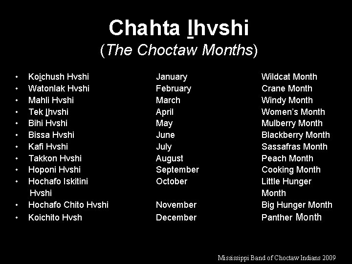 Chahta Imillimpa Choctaw Traditional Food By Dr Ian