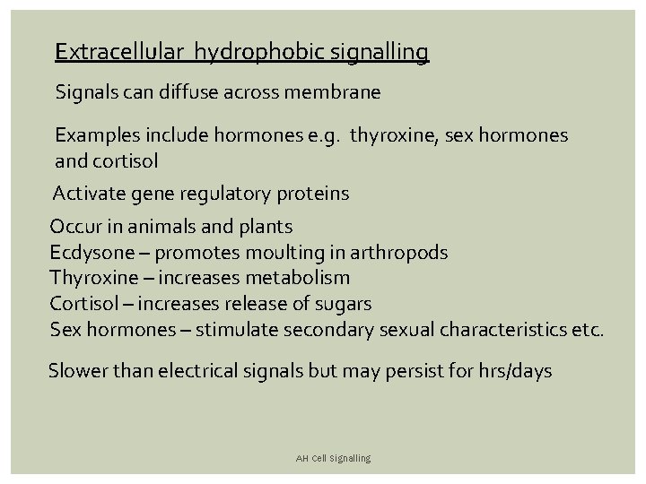 Introduction Elaborate complex intracellular and intercellular Animal cells