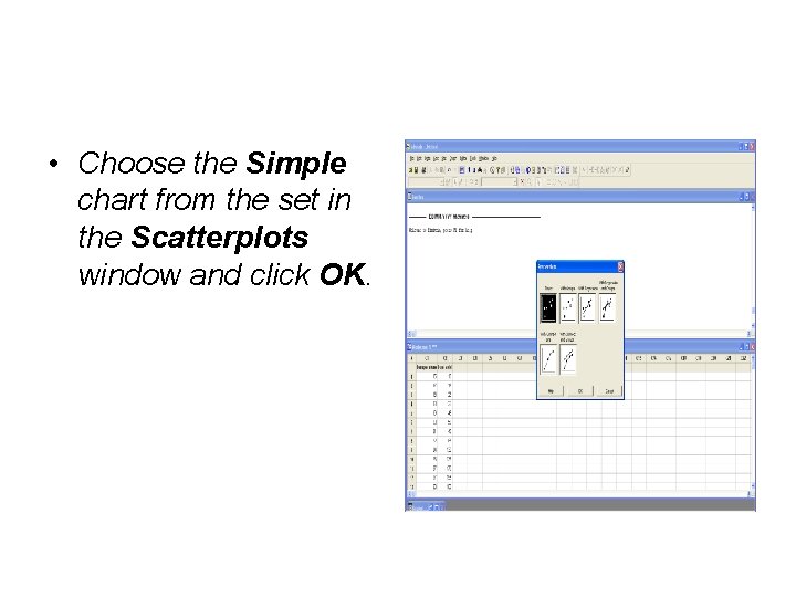 Chapter 2 Minitab Recipe Cards Pie charts Put