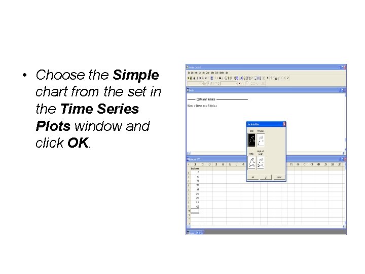Chapter 2 Minitab Recipe Cards Pie charts Put