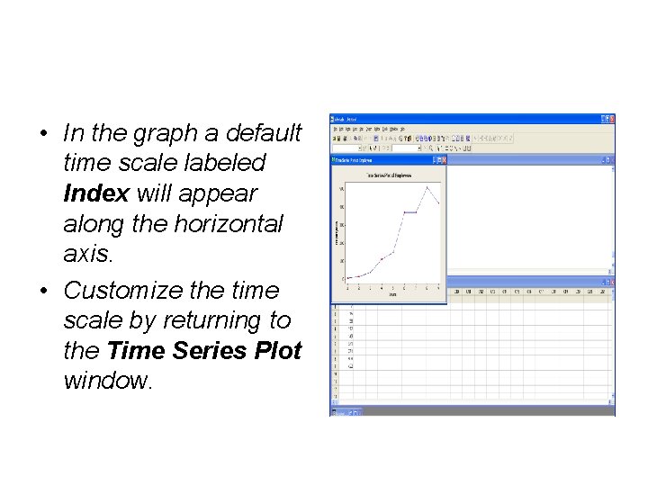 Chapter 2 Minitab Recipe Cards Pie charts Put