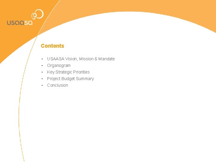 BRIDGING THE DIGITAL DIVIDE UNIVERSAL SERVICE ACCESS AGENCY