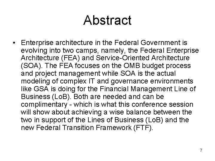 Developing An Effective Enterprise Solution Powered By SOA