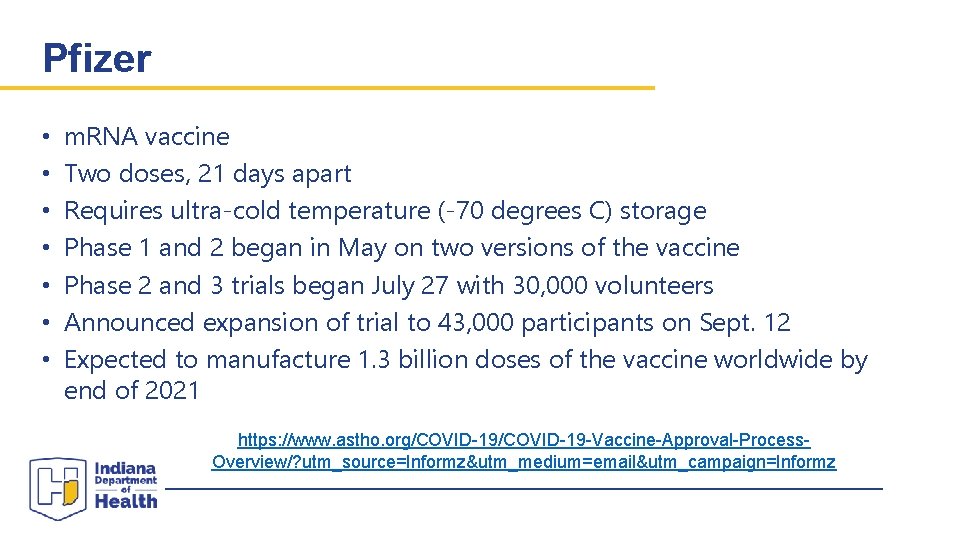 PHASE 1 A VACCINE ADMINISTRATION KRISTINA BOX MD