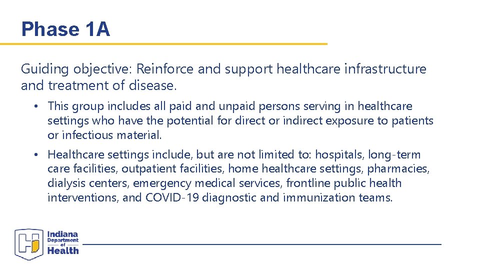 PHASE 1 A VACCINE ADMINISTRATION KRISTINA BOX MD
