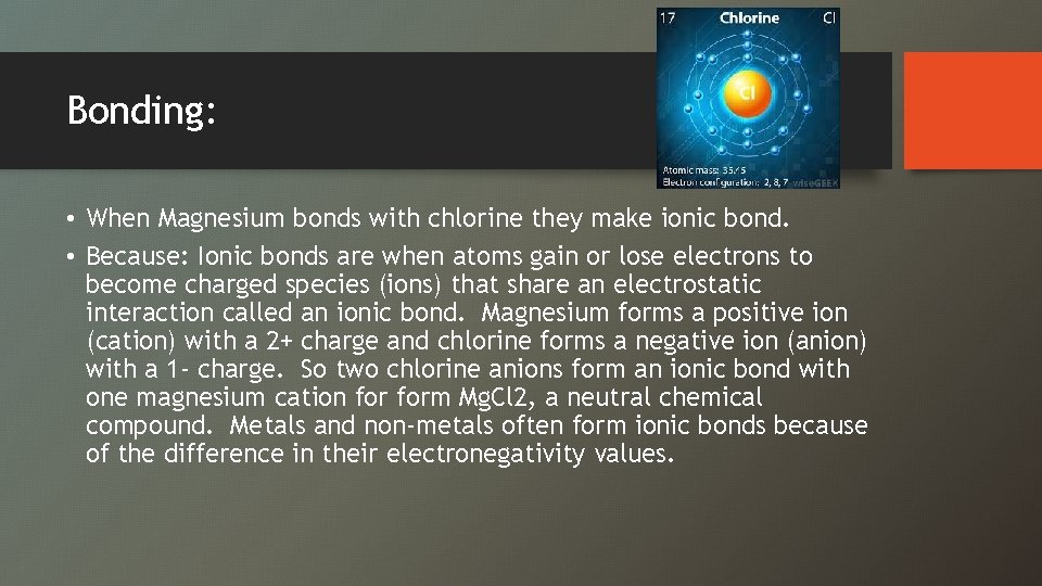 Mg By Pablo Urdaneta Magnesium as atom Name
