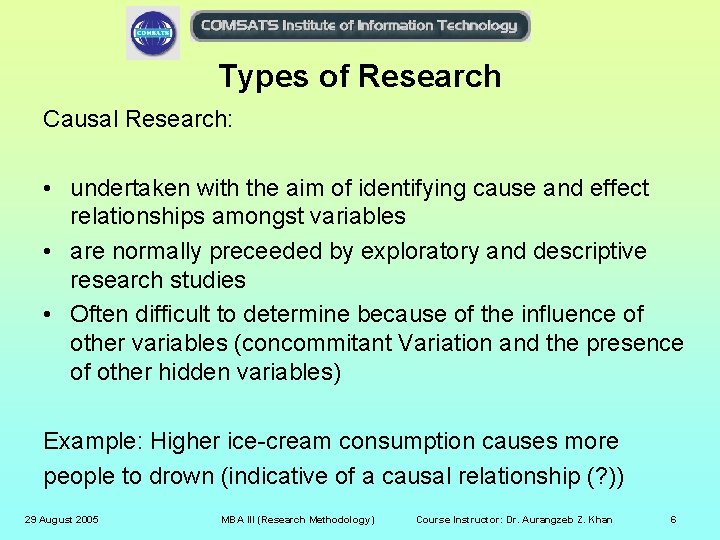 RESEARCH METHODOLOGY Business Research Methods Week 3 29