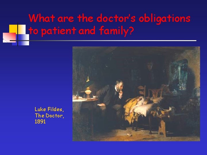 The DoctorPatientFamily Relationship Johanna Shapiro Ph D Department