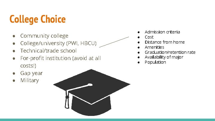 Life After High School Choosing Your Path Presented