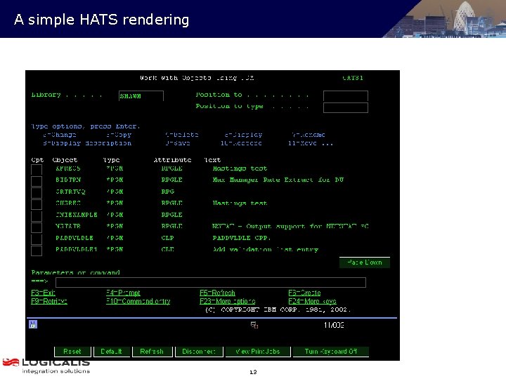 Web Facing Deployment Tool with HATS Technology Green