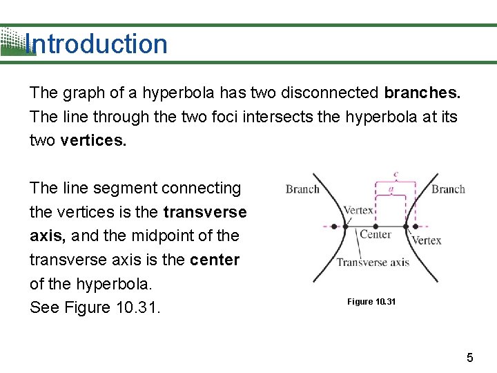 10 4 HYPERBOLAS Copyright Cengage Learning All rights