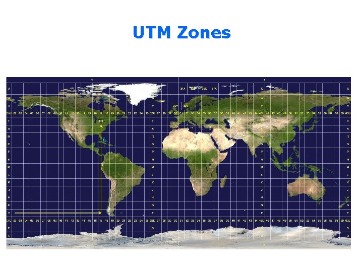 Basic Coordinate Systems Grid Systems RG 620 May