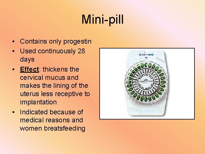Birth control hormonal methods Maa VikiTopi Mentor A