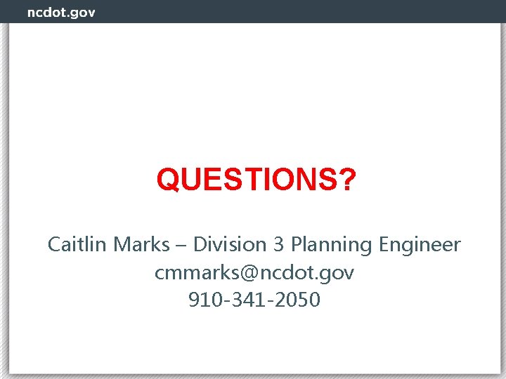 Prioritization Explained Caitlin Marks PE Division Planning Engineer