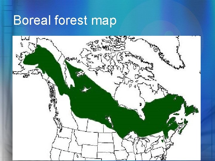 Canadian Biomes Canadian Biomes Regions of Canada separated