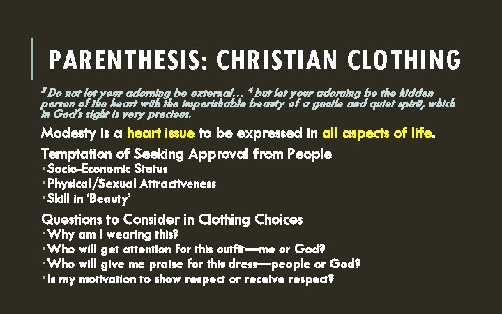 11 Beloved I urge you as sojourners and