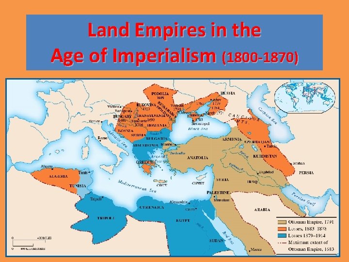 Land Empires in the Age of Imperialism 1800