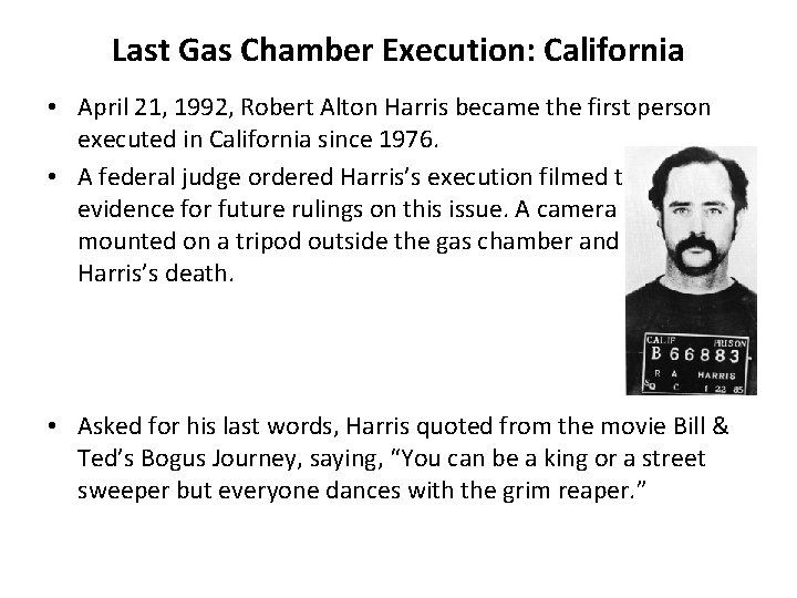 Capital Punishment An International Perspective Capital Punishment Defined