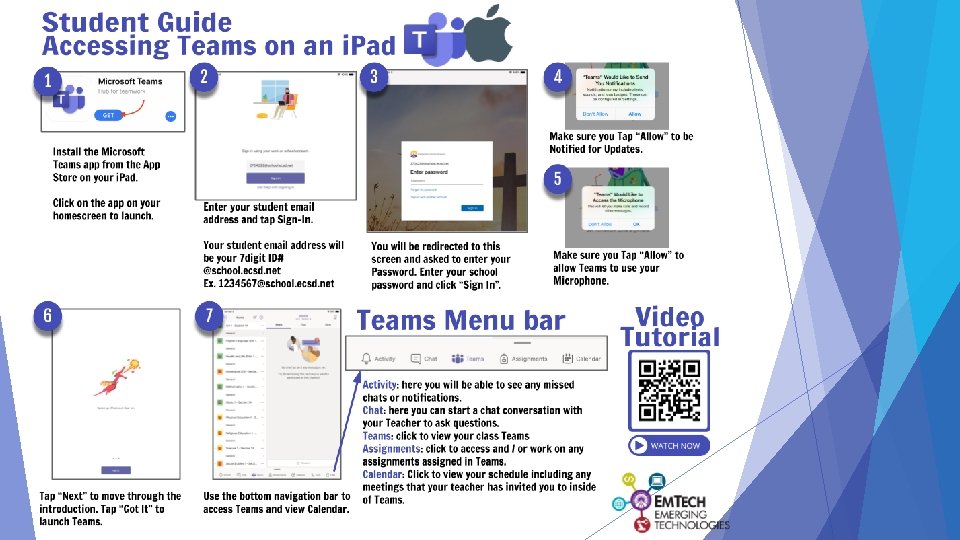 The Students Guide to Microsoft Teams Step 1