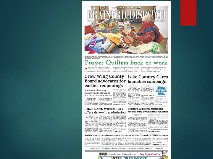 Basics of Page Design for Print Page designers