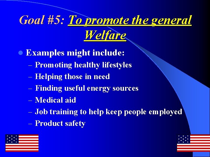 The Preamble to the US Constitution Supreme Law