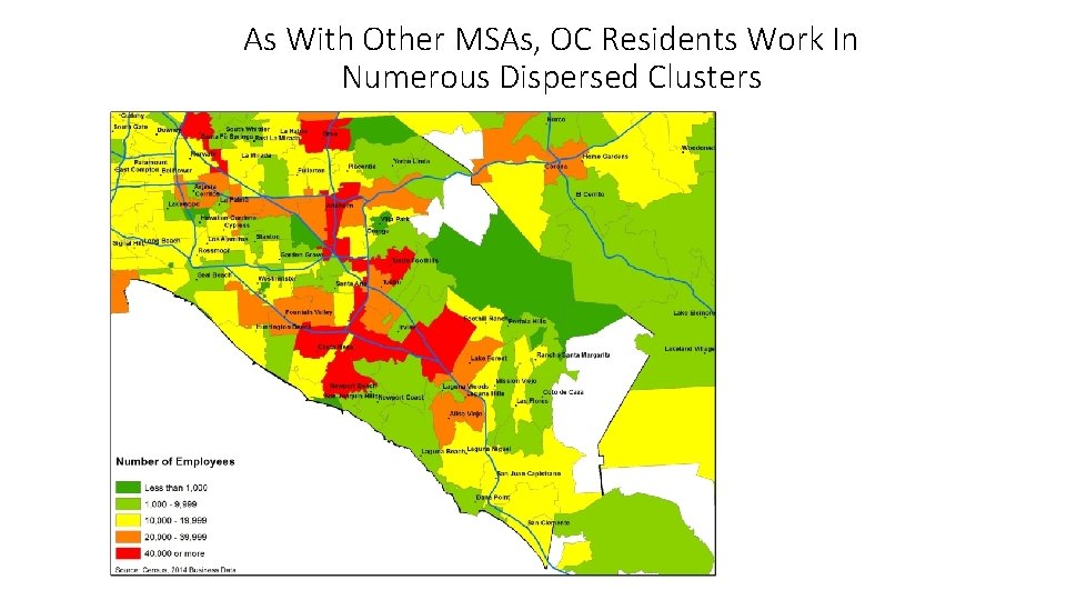 Building a Strategy for Orange County Presentation by