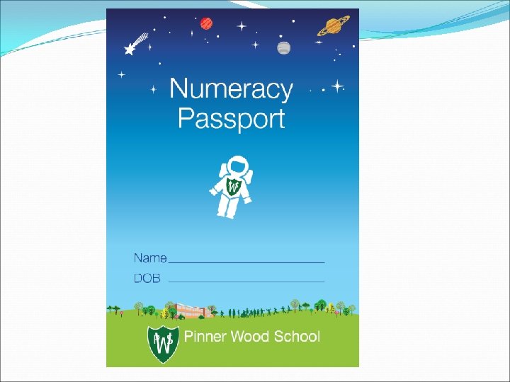 Launch of the Numeracy Passport Year 1 October