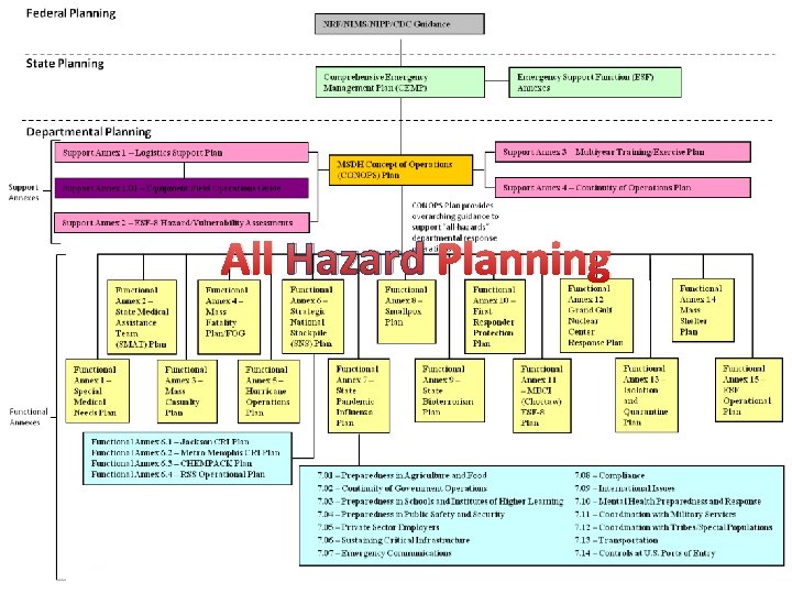 Public Health Operations and Capabilities State Perspective Bridging