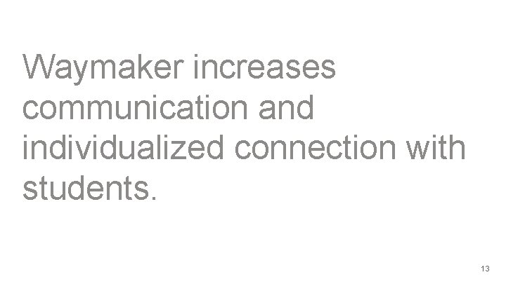 Lumens mission enable unprecedented learning for all students