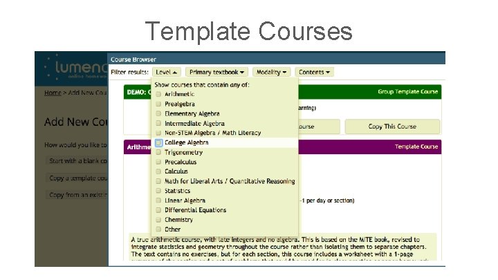 Lumens mission enable unprecedented learning for all students