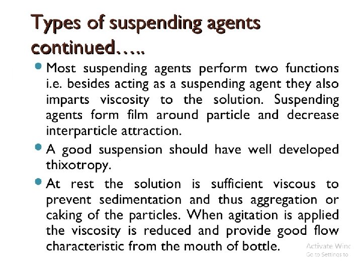 Pharmaceutical technology Disperse system Lab 7 Disperse system