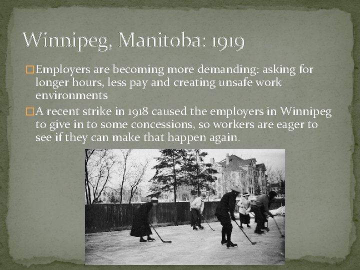 Winnipeg General Strike What is a union Definition