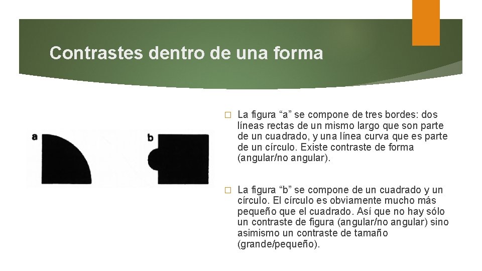 FUNDAMENTOS DEL DISEO CONTRASTE El contraste ocurre siempre